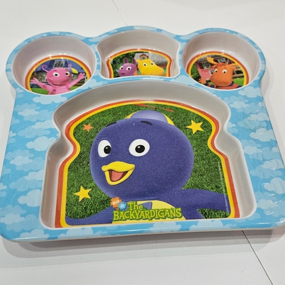 Zak Designs | Other | Vintage Zak Designs Backyardigans Plastic ...